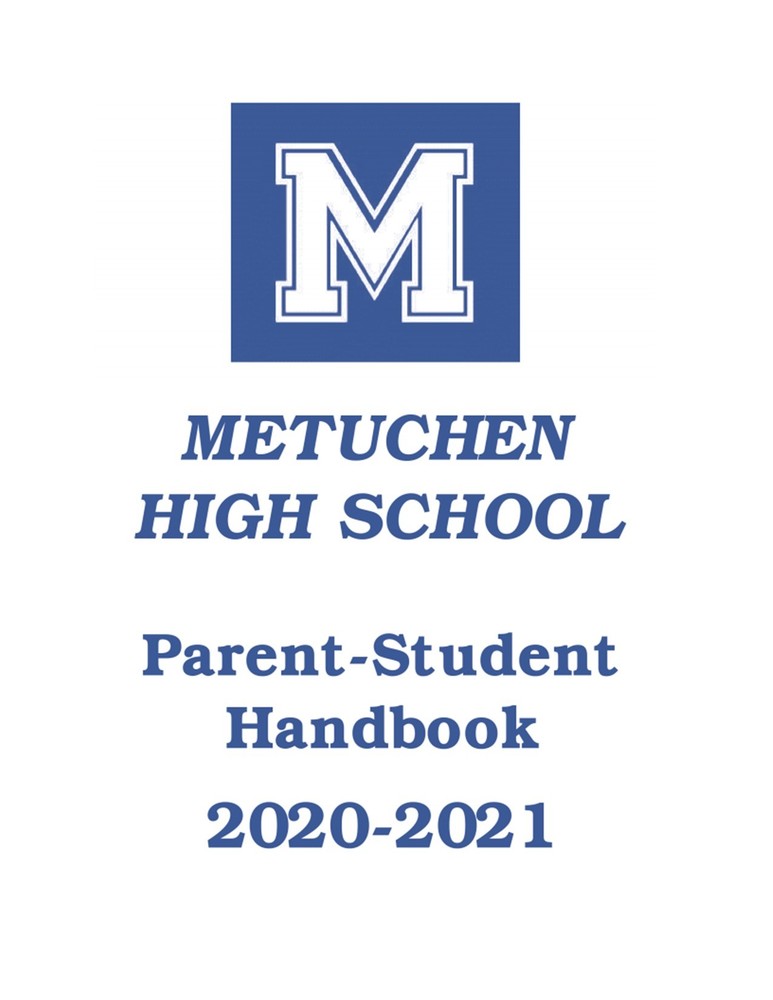 MHS Parent-Student Handbook 2020-21 | Metuchen High School